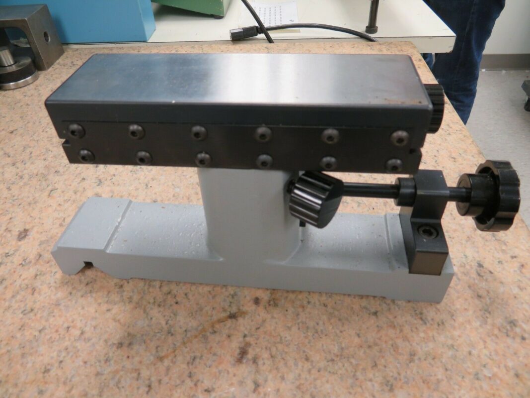 Starrett 45" Universal Length Measuring Machine Calibrator w ...