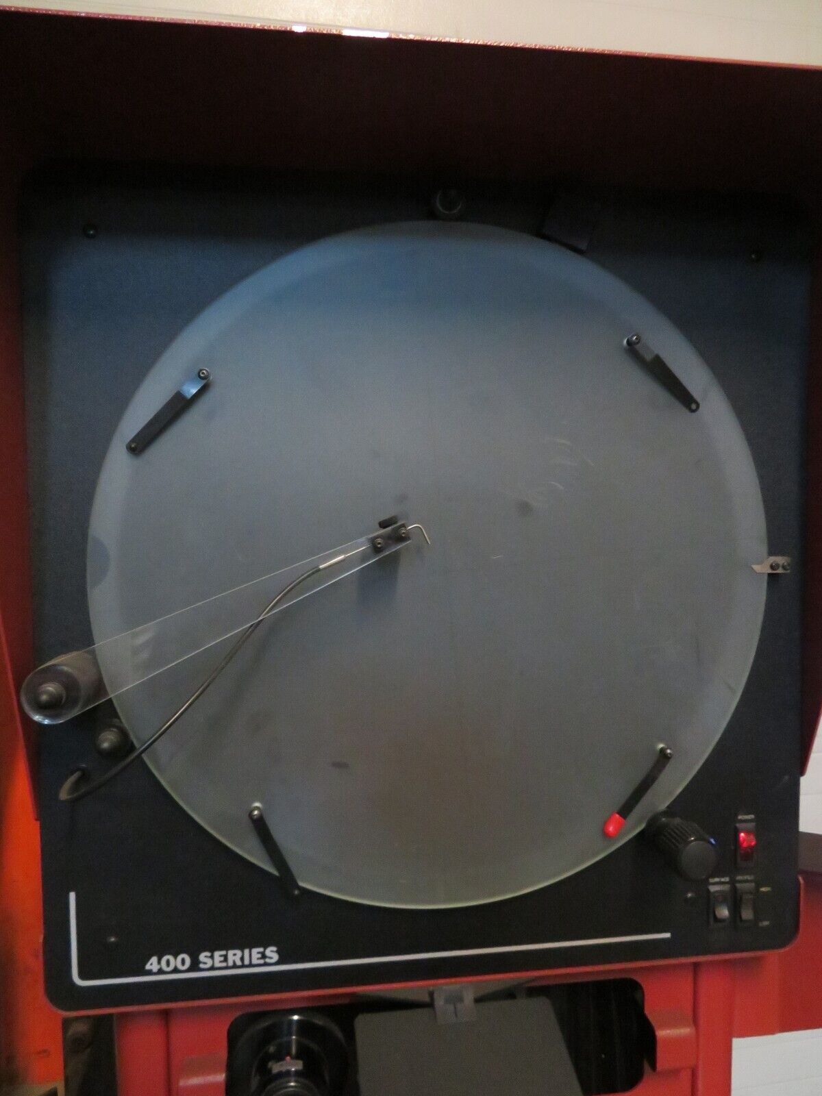 Starrett HB400 Profile Optical Comparator QC200,10x 50x , Edge Detect ...