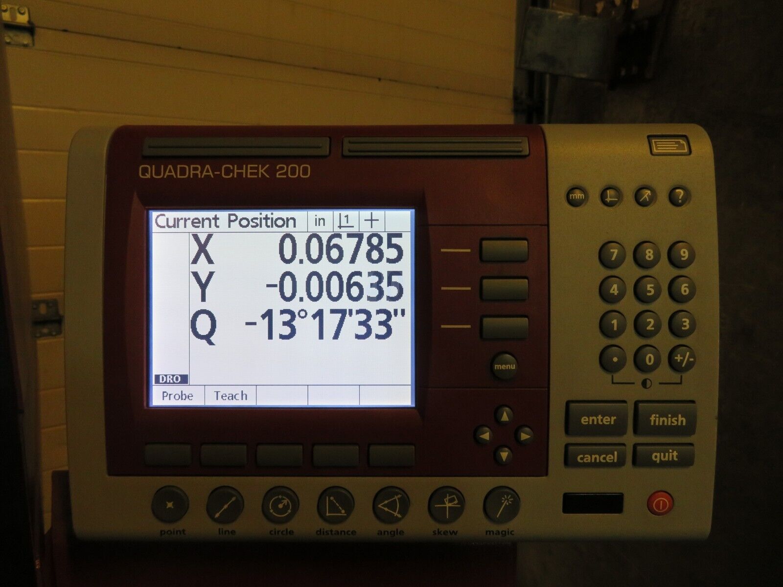 Starrett HB400 Profile Optical Comparator QC200,10x 50x , Edge Detect ...