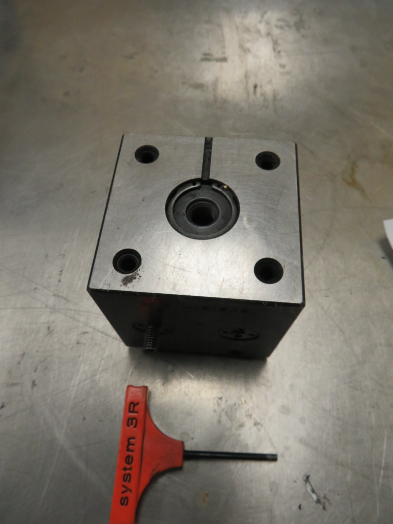 System 3R – Model 3r-321.46- Mini-Block – NW41 – Bullseye Calibration