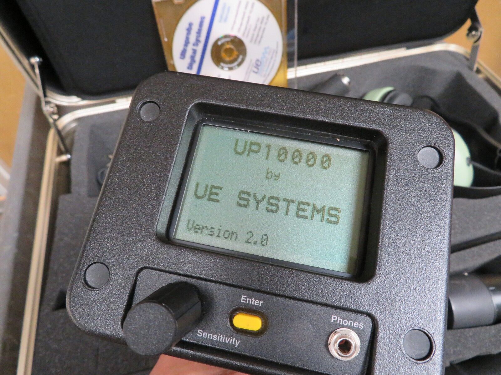 UE Systems Ultrapobe 10,000 10000 MPH Ultrasonic Leak Detection System ...