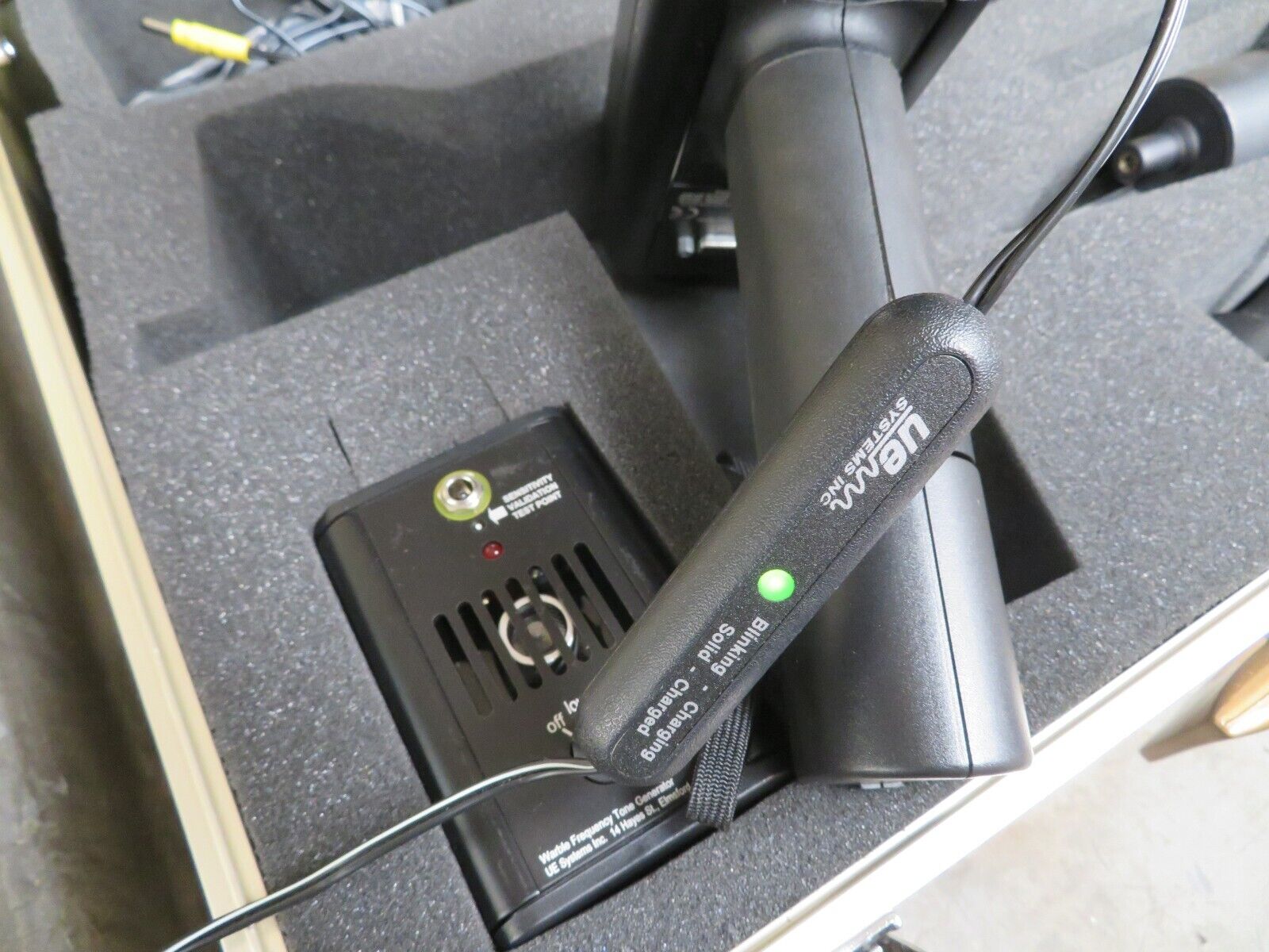 UE Systems Ultrapobe 10,000 10000 MPH Ultrasonic Leak Detection System ...