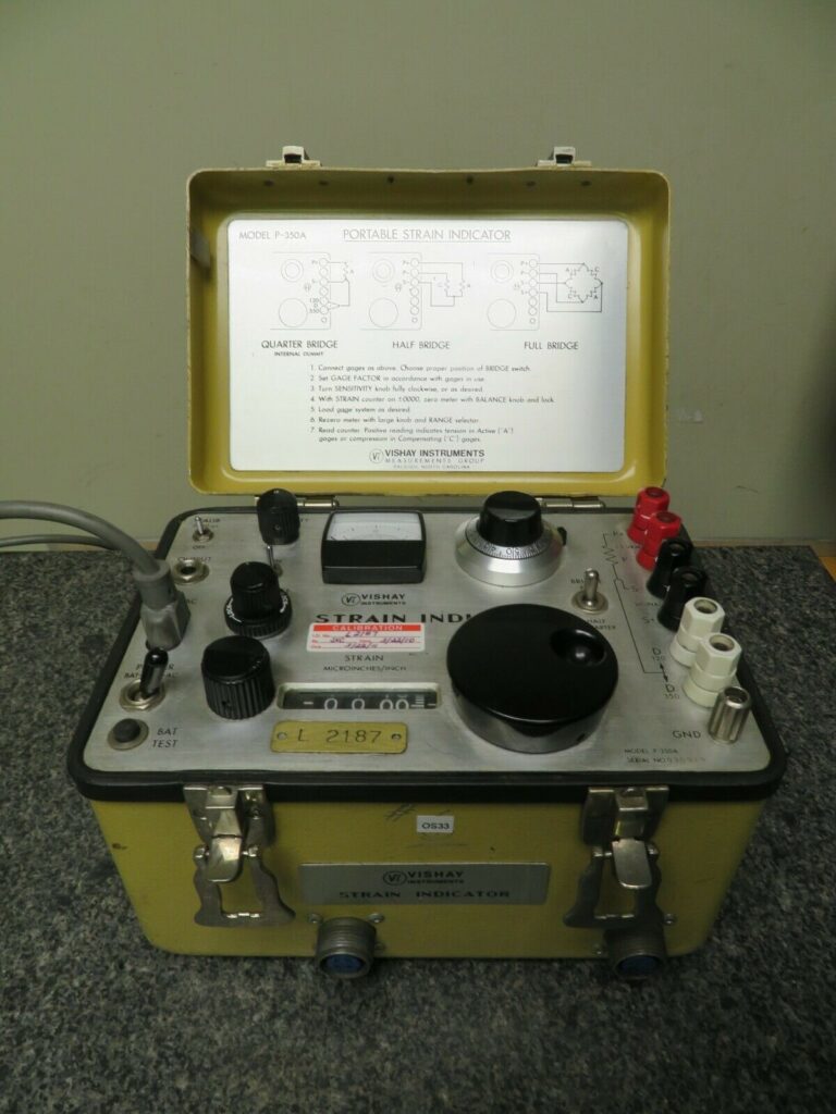 strain indicator – Bullseye Calibration