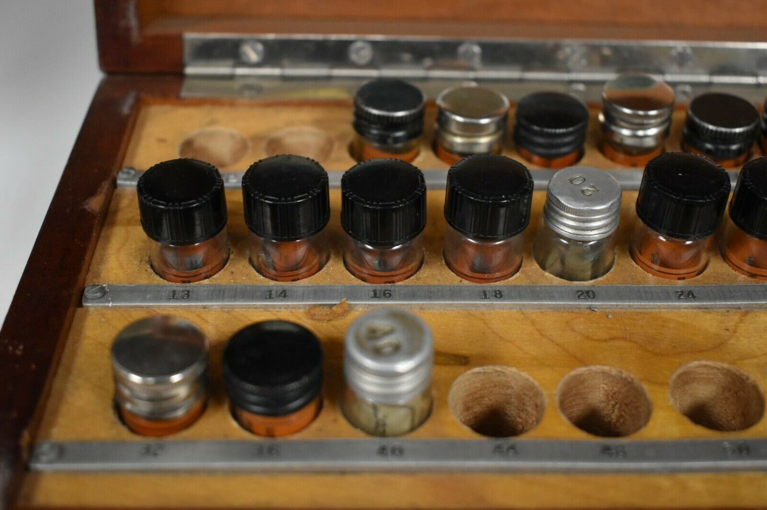 Van Keuren Metric Thread Measuring 3-Wire Set (6 – 40 TPI, 60°) – NN58 ...