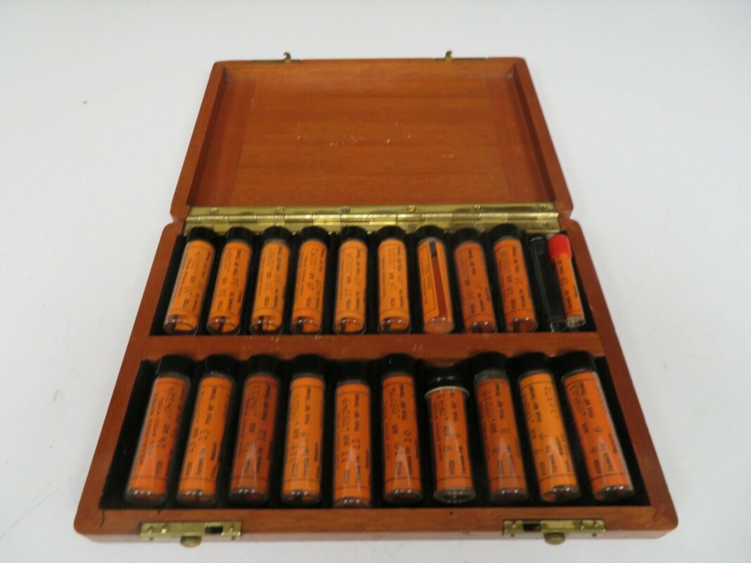 Van Keuren Thread Measuring 3-Wire Set (6 – 36 TPI, 60°) – 20 sets ...