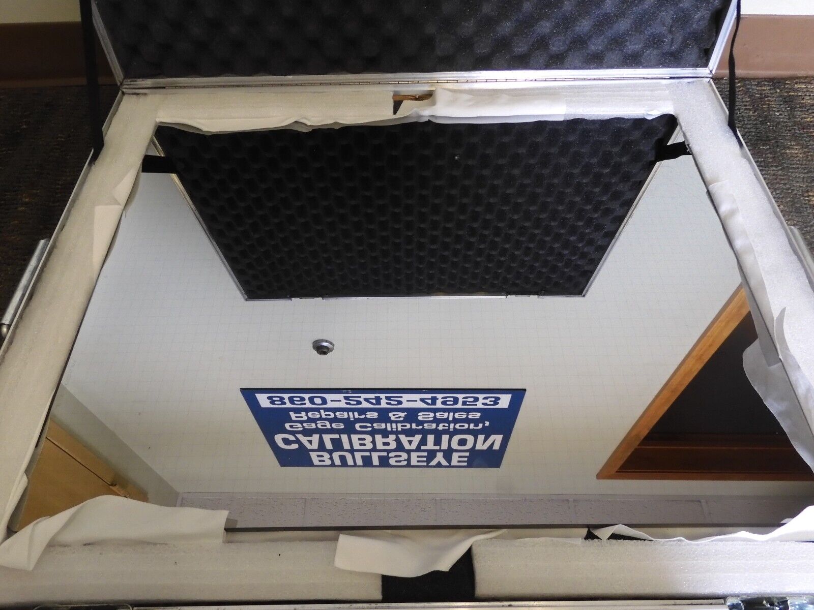 Vision Engineering 18×24" – Glass Grid/Artifact/Optical Calibration ...