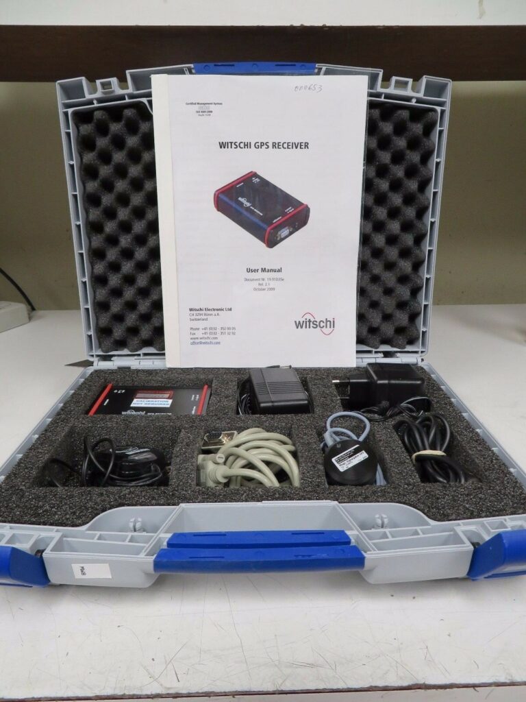 Witschi GPS Receiver 19.9110 Quartz time base of standard MW8 Watch ...