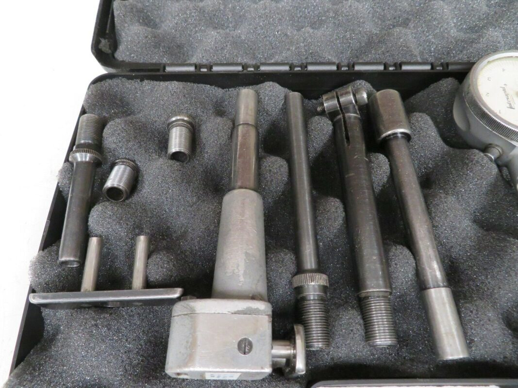 Alina Interapid Compac .8 – 12.4" Dial Bore Gage .0001" Division NA3 ...