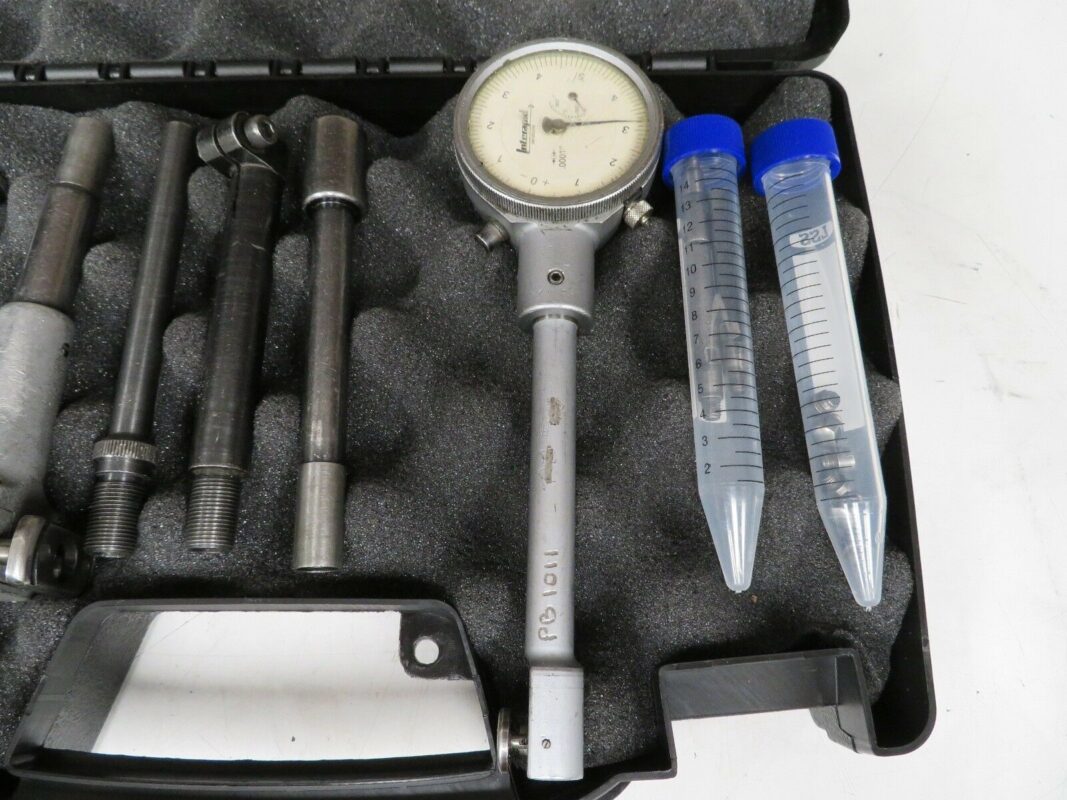 Alina Interapid Compac .8 – 12.4" Dial Bore Gage .0001" Division NA3 ...