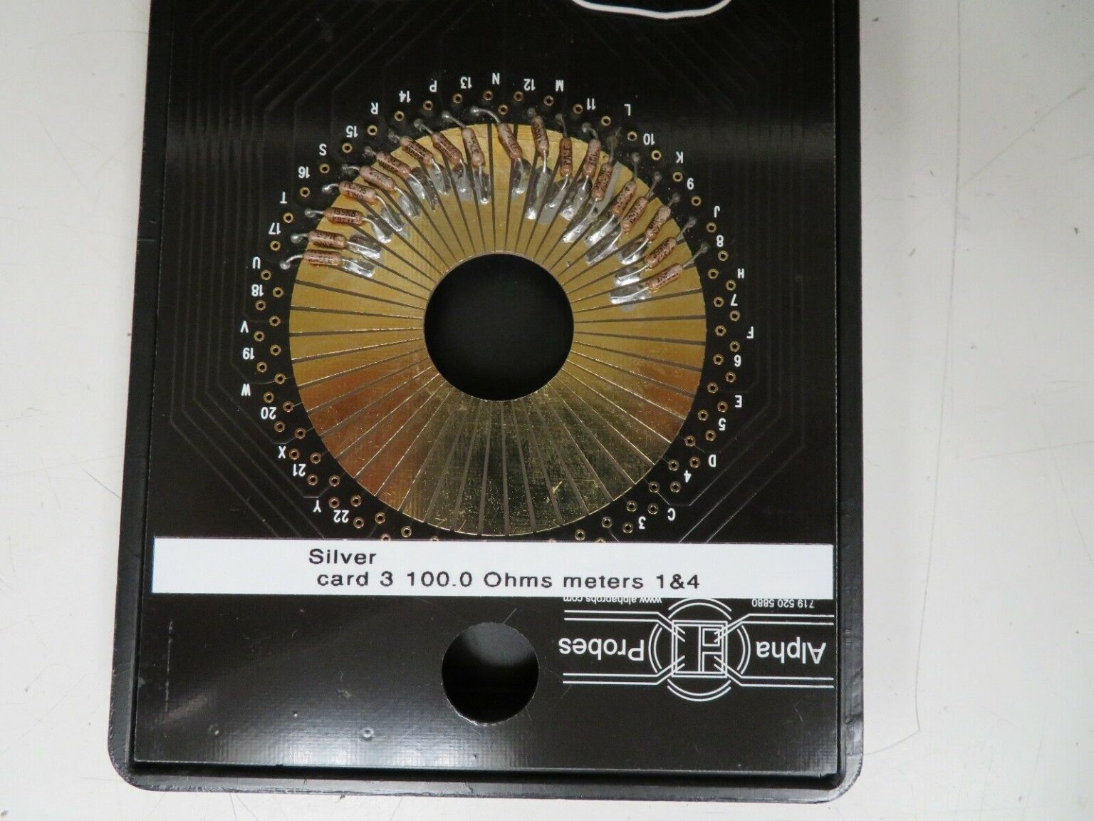Alpha Probes – Silver Card – Probe Card PCB Standard B48-XXL — Card 3 ...