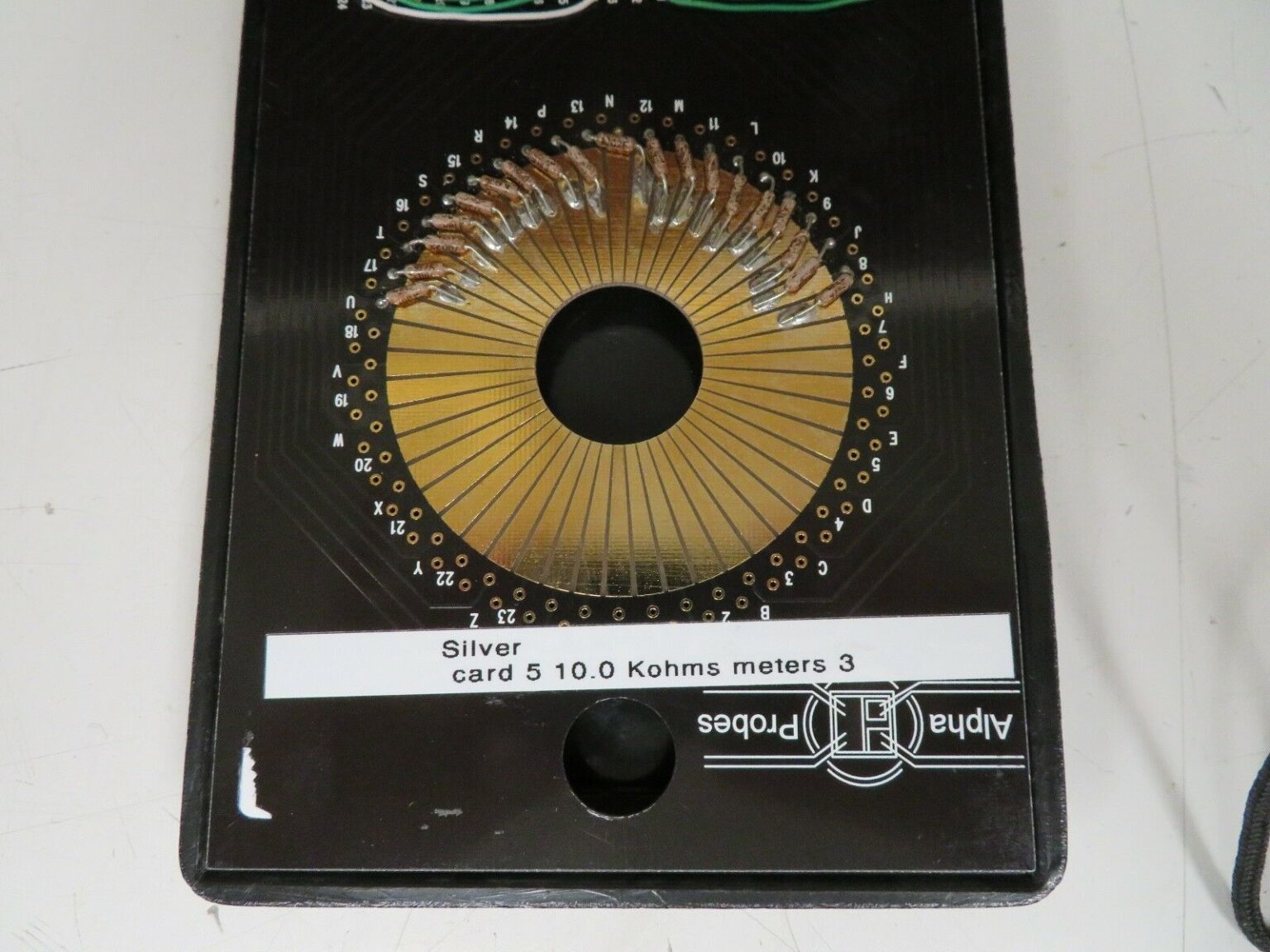 Alpha Probes – Silver Card – Probe Card PCB Standard B48-XXL — Card 5 ...