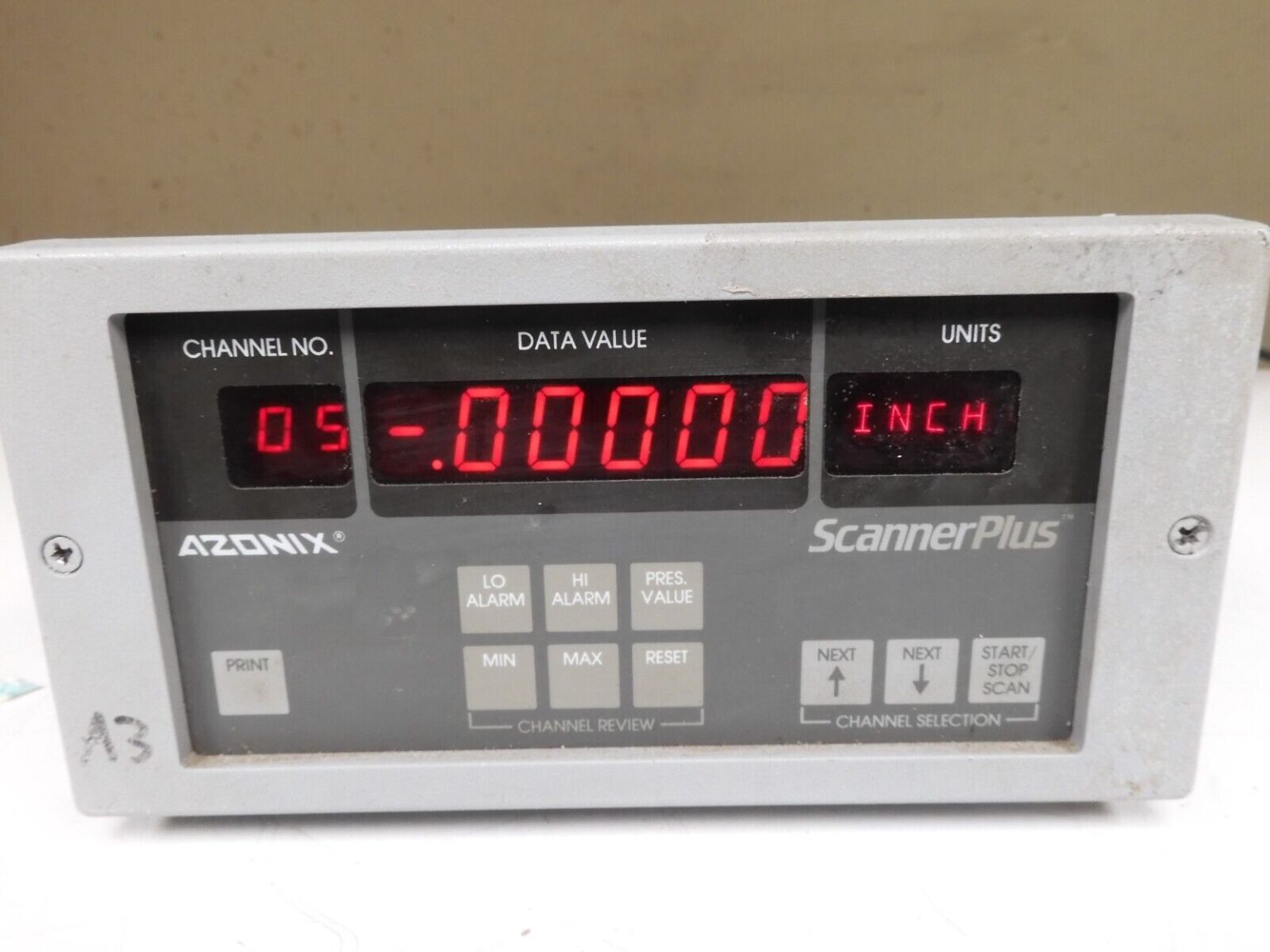 Azonix – model ST04 – ScannerPlus (24 channel?) Scanning Thermometer ...