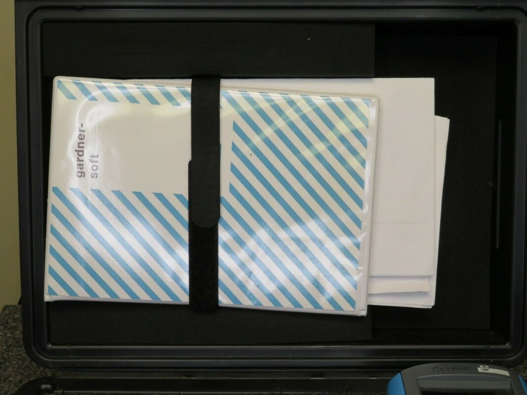 BYK Color- Guide 45/0 Model 6800 Ergonomic Color/Gloss Meter OS67 ...