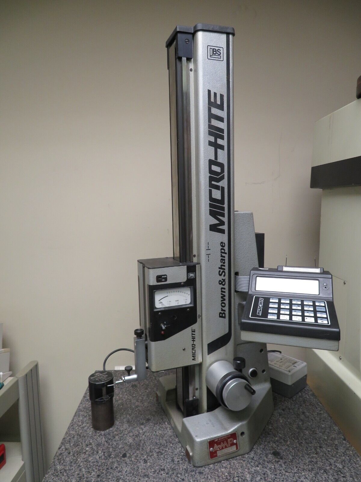 Height Gage – Bullseye Calibration