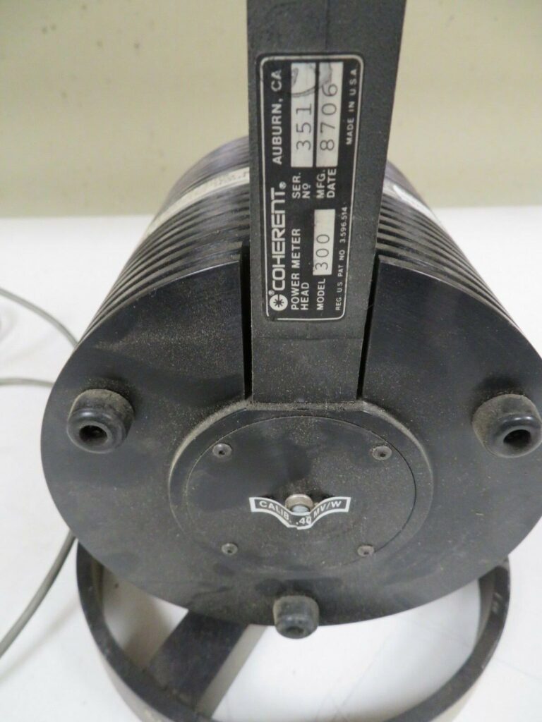 Coherent – Model 300 Laser Power Meter Head on stand – ND54 – Bullseye ...