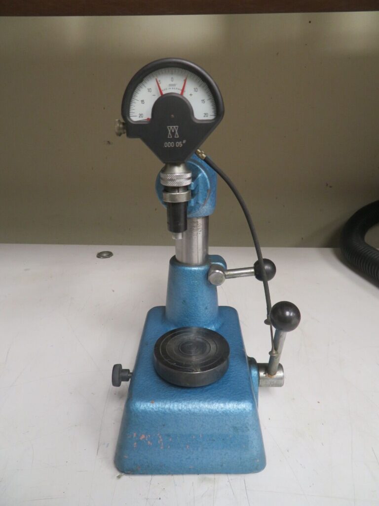 Bore Gage Stand – Bullseye Calibration