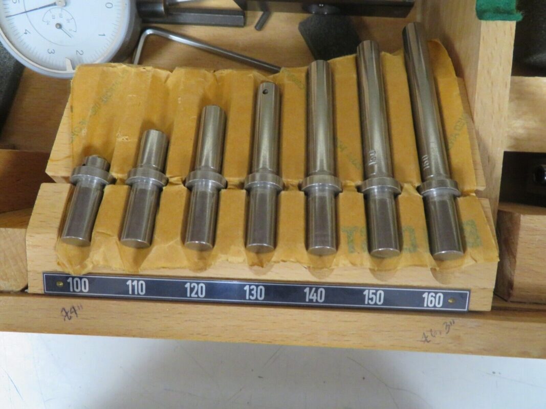 Diatest MK6 MK8 Plunger Style Bore Gage 50-160mm/.00001" Indicator ...