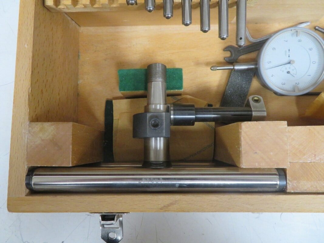Diatest MK6 MK8 Plunger Style Bore Gage 50-160mm/.00001" Indicator ...