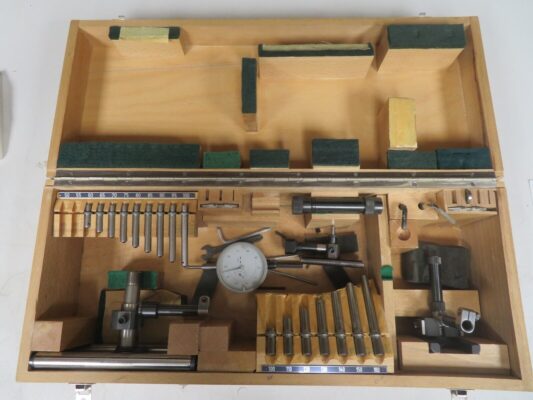 Diatest MK6 MK8 Plunger Style Bore Gage 50-160mm/.00001" Indicator ...