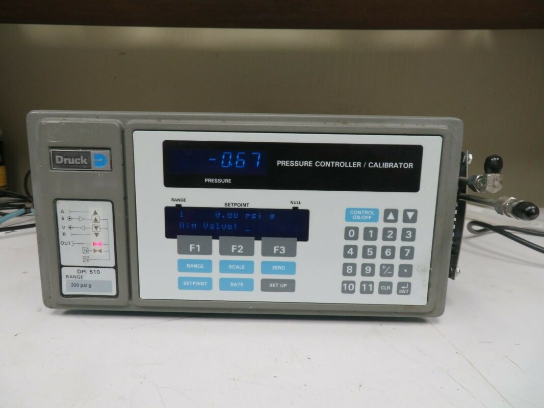 Pressure Calibrator – Bullseye Calibration