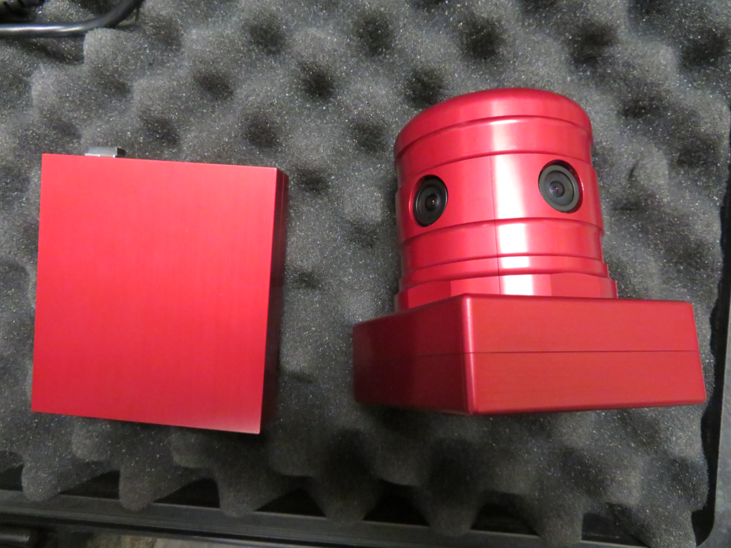 Flir/Point Grey Research Ladybug-2 360° Spherical Digital Camera 30FPS ...