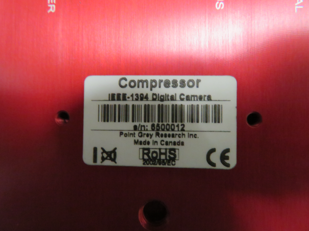 Flir/Point Grey Research Ladybug-2 360° Spherical Digital Camera 30FPS ...