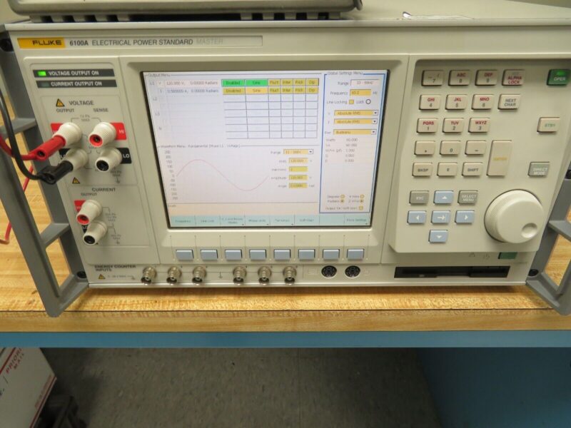 6100a – Bullseye Calibration