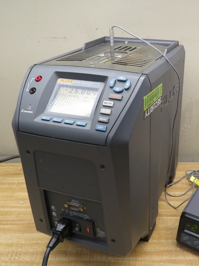 Temperature Calibrator – Bullseye Calibration