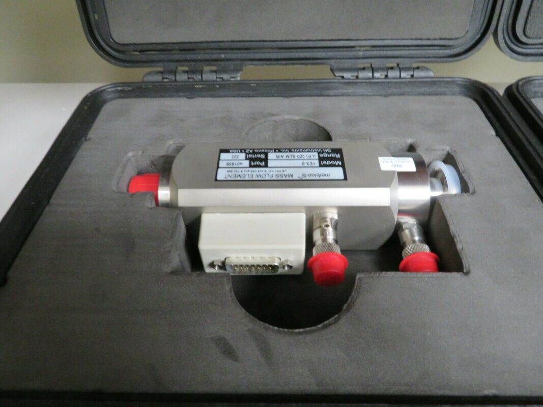Fluke Molbox/Molbloc Mass Flow Element 1E3-S/1E5-VCR-V-Q w/ Molstic-S ...