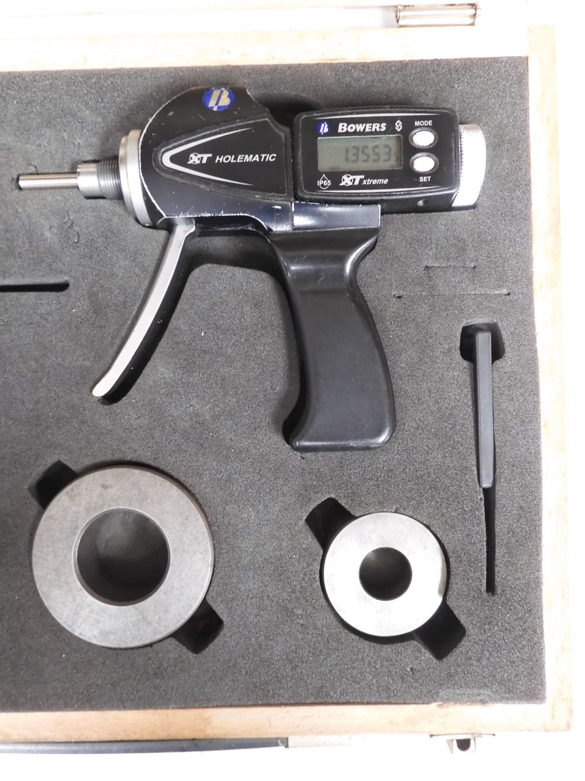Fowler Bowers – XT Holematic – Bore Micrometer set – 25-50mm (1-2 ...