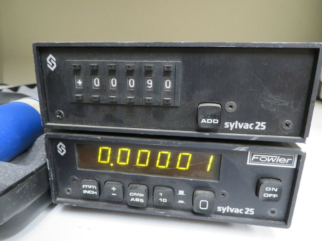 Fowler Sylvac Bowers Digital Bore Gage 18-27mm; .700 – 1.063" Sylvac 25 ...