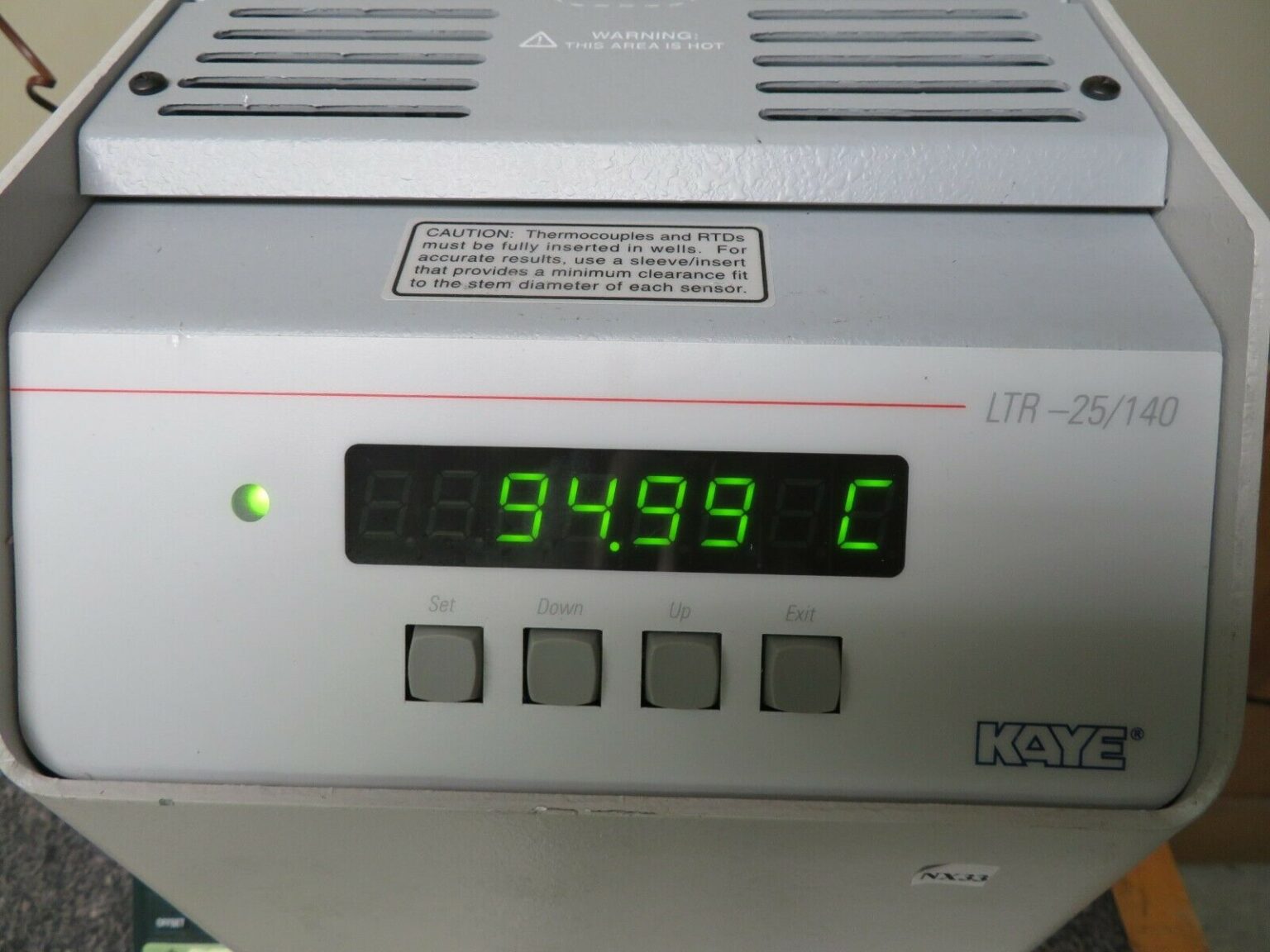 GE Kaye – mdl. LTR -25/140 Amphenol Temperature Bath -25c – 140c Dry ...