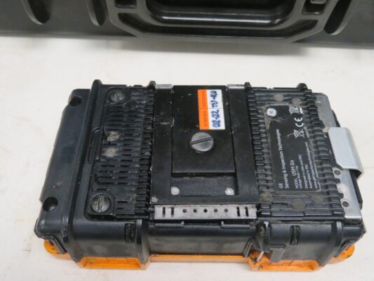 GE KrautKramer DMS GO Ultrasonic Thickness Gauge DMSGO w/ Sensors PA70 ...