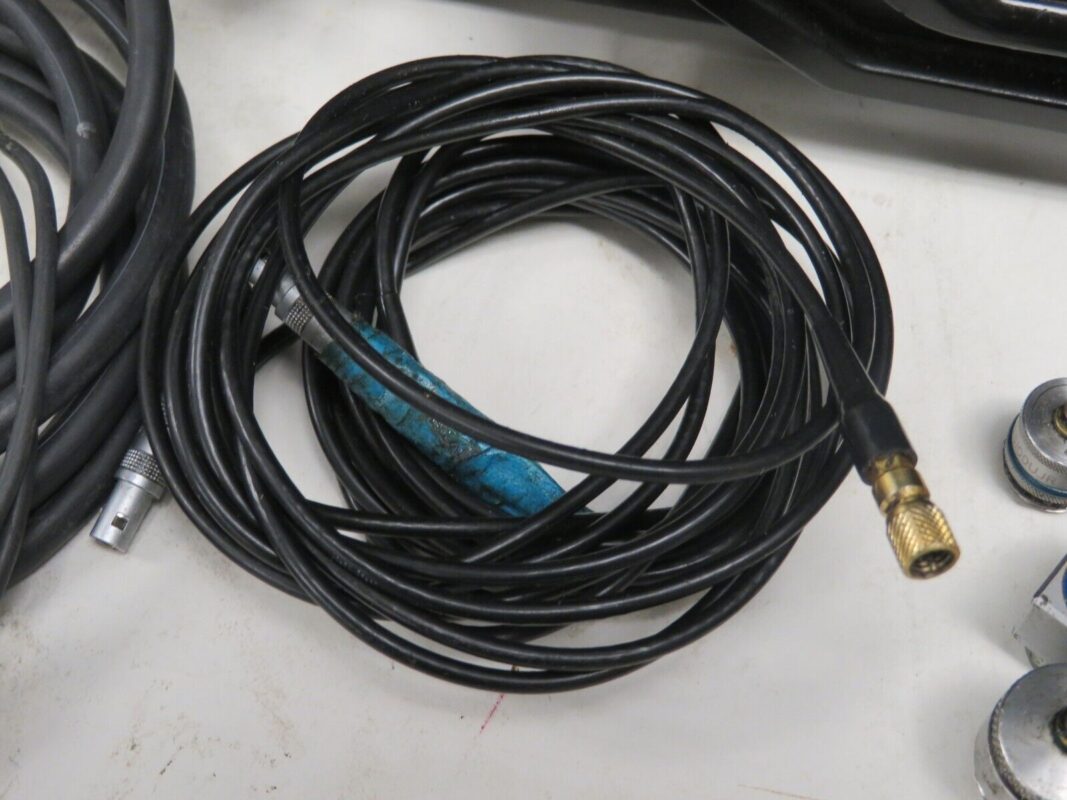 GE KrautKramer DMS GO Ultrasonic Thickness Gauge DMSGO w/ Sensors PA70 ...