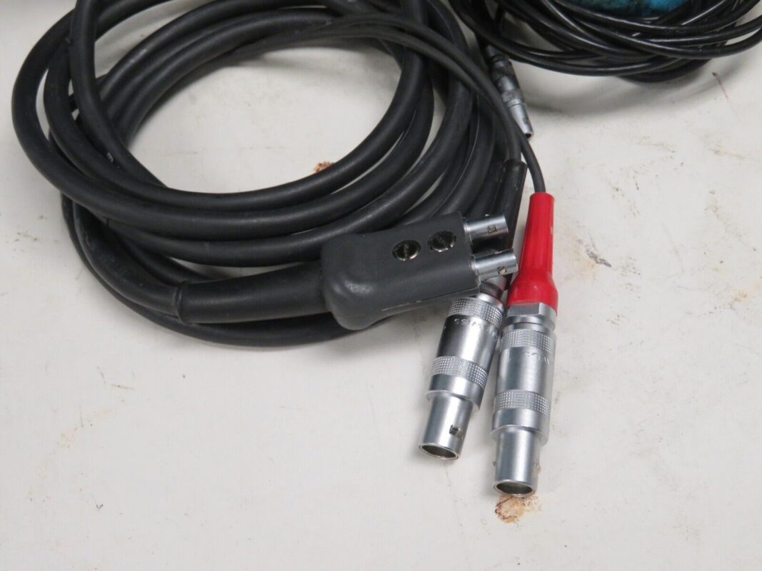 GE KrautKramer DMS GO Ultrasonic Thickness Gauge DMSGO w/ Sensors PA70 ...