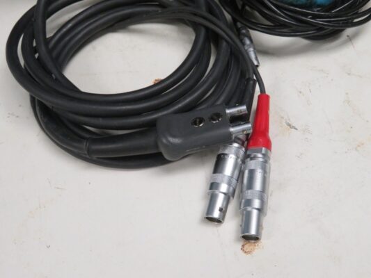 GE KrautKramer DMS GO Ultrasonic Thickness Gauge DMSGO w/ Sensors PA70 ...