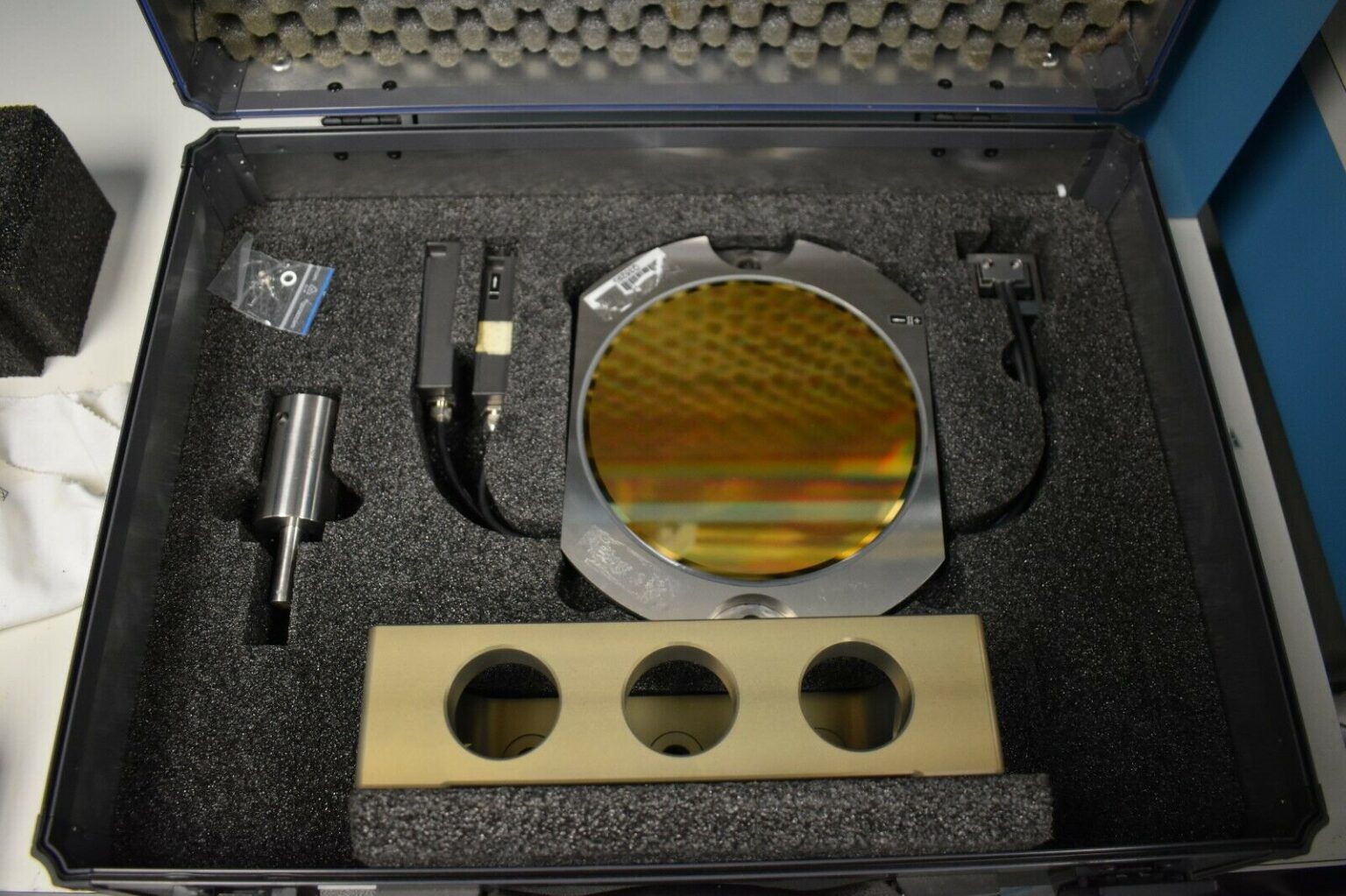 Heidenhain KGM- 101 Grid Encoder – Dynamically tests Contouring ...