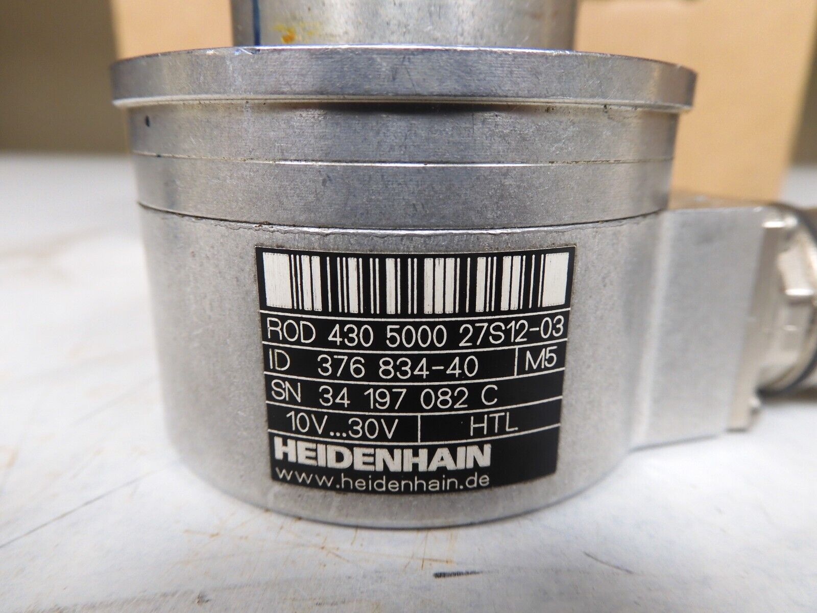 Heidenhain – model ROD 430 – 376834-400 Rotary Encoder – PY13 ...