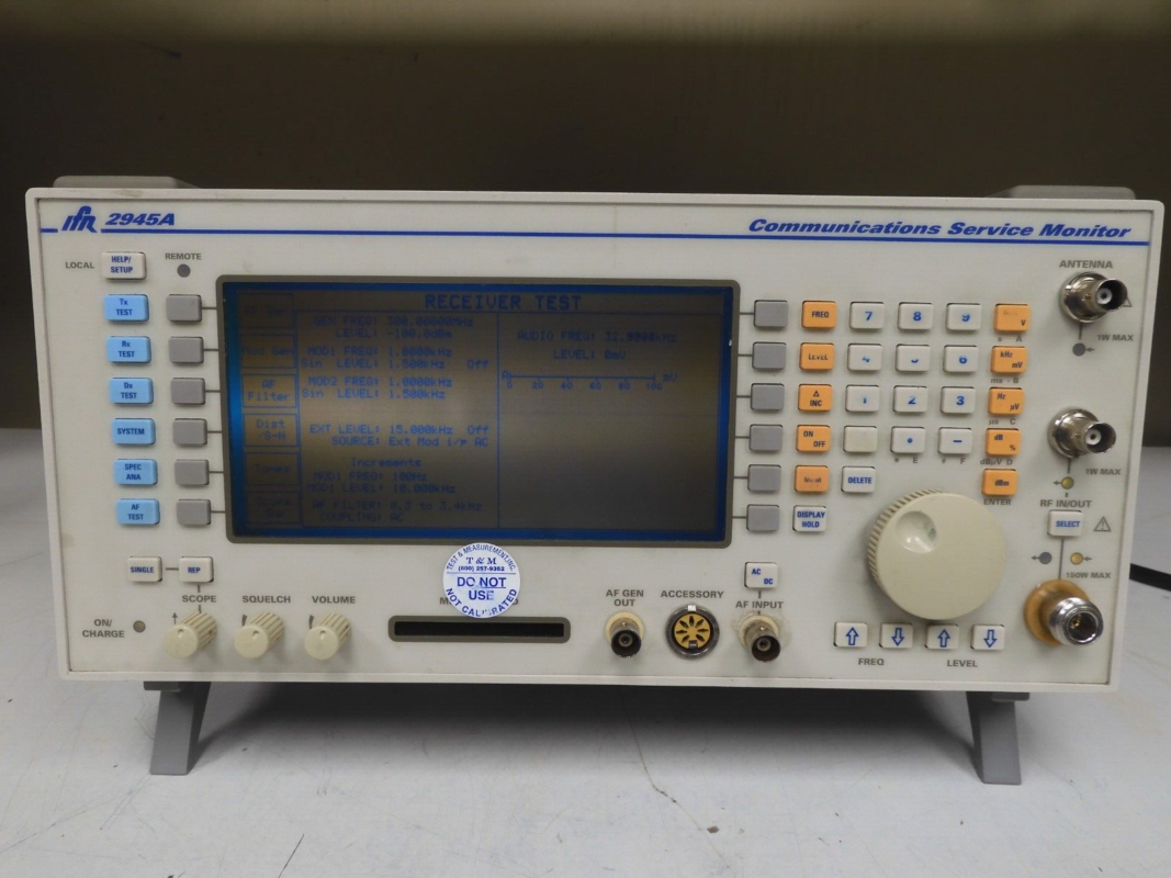 Electronic Testing – Bullseye Calibration
