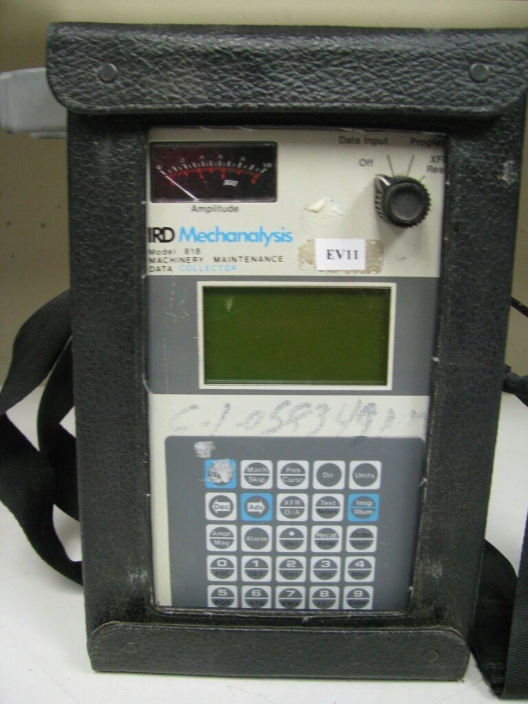 IRD Mechanalysis Model 818 Machinery Maintenance Data Collector EV11 ...