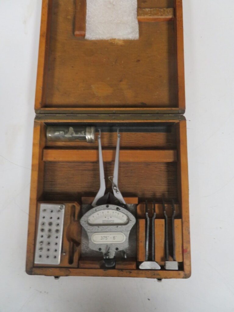 Interapid Hole & Groove Checking Comparator – .375 – 6.00" – OZ28 ...