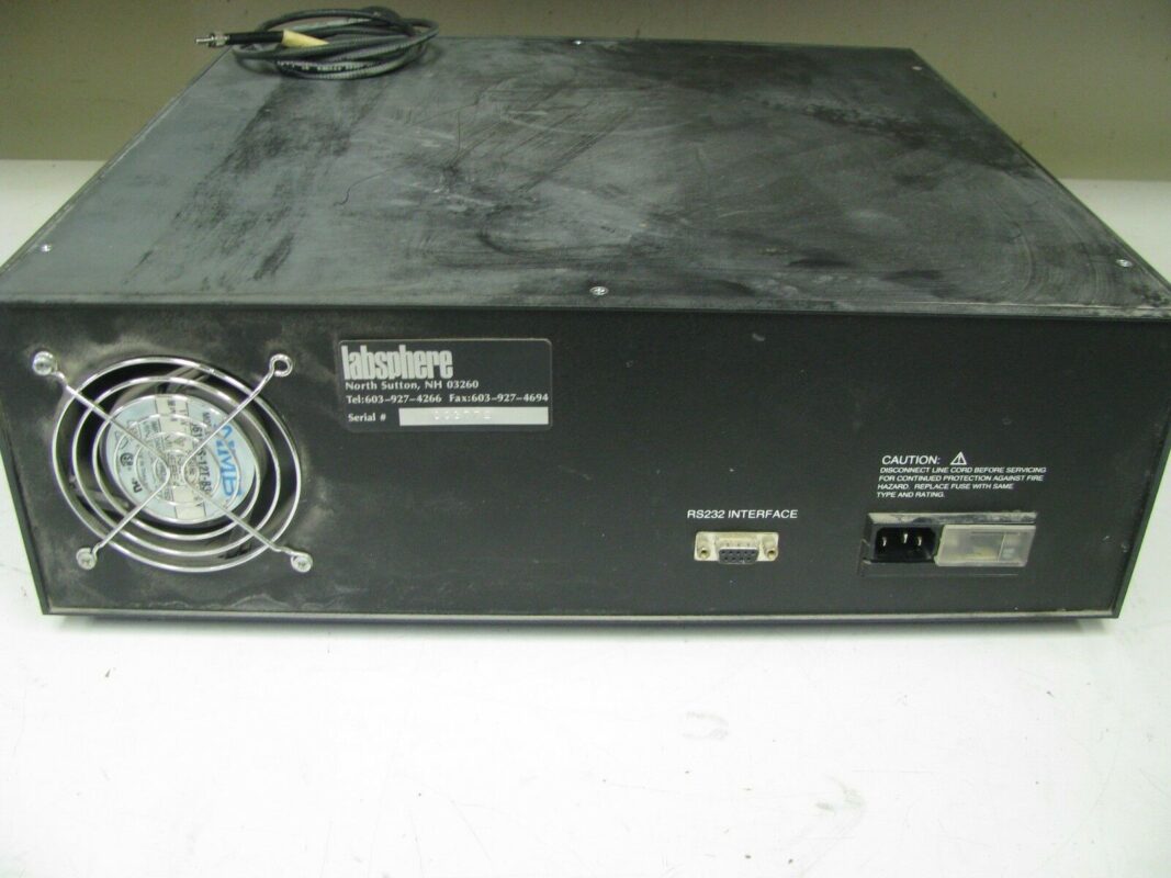 Labsphere Diode Array Spectrometer FF49 – Bullseye Calibration