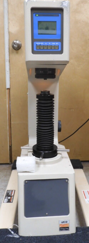 Leco – RT-24 – Digital Rockwell Hardness Tester – no tips, no platen ...