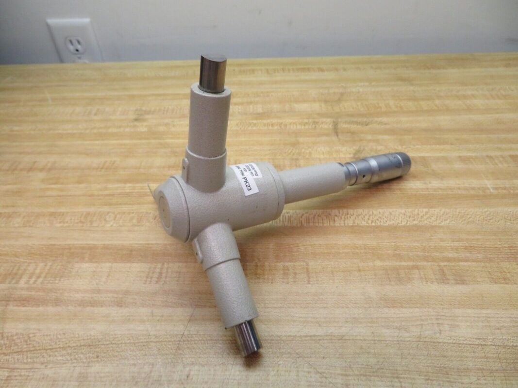 MITUTOYO 368 Holtest 3 point Bore Inside Micrometer 7-8″ Range 0.0002 ...