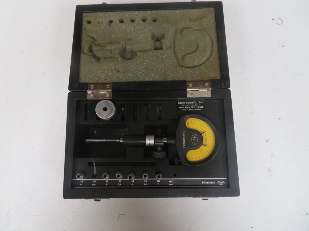 Intramess – Bullseye Calibration