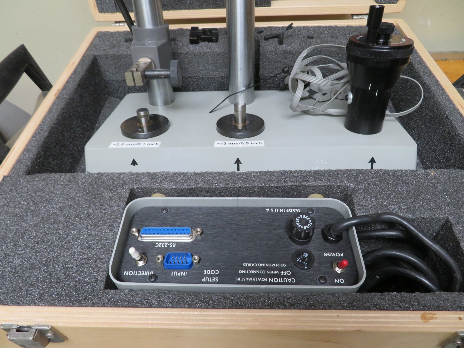 Mahr/Federal – Model EMD-400B-5 Digital Indicator Calibrator w/ case ...