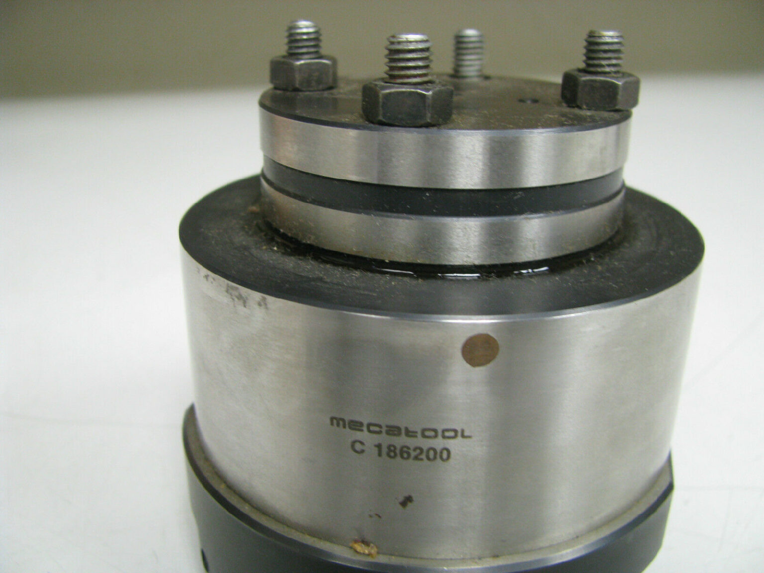 Mecatool C 231000 EDM Machine Chuck – EU5 – Bullseye Calibration