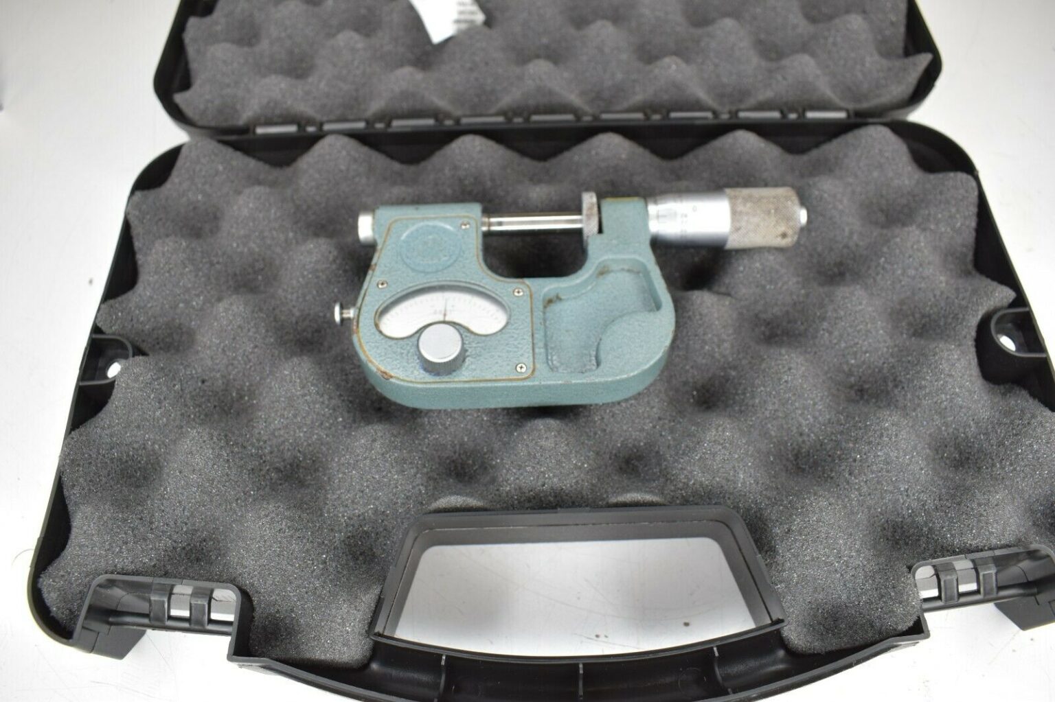 Mitutoyo 510 Indicating Micrometer 0-1" .0001" retractable anvil OH33 ...