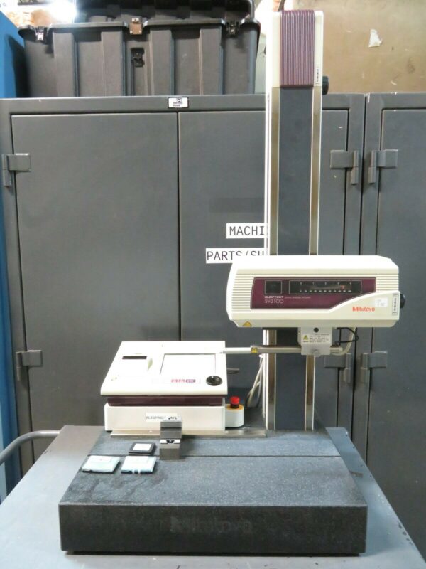 Mitutoyo – Model SV2100H4 – Part# 178-683-01A – Surface Analyzer ...