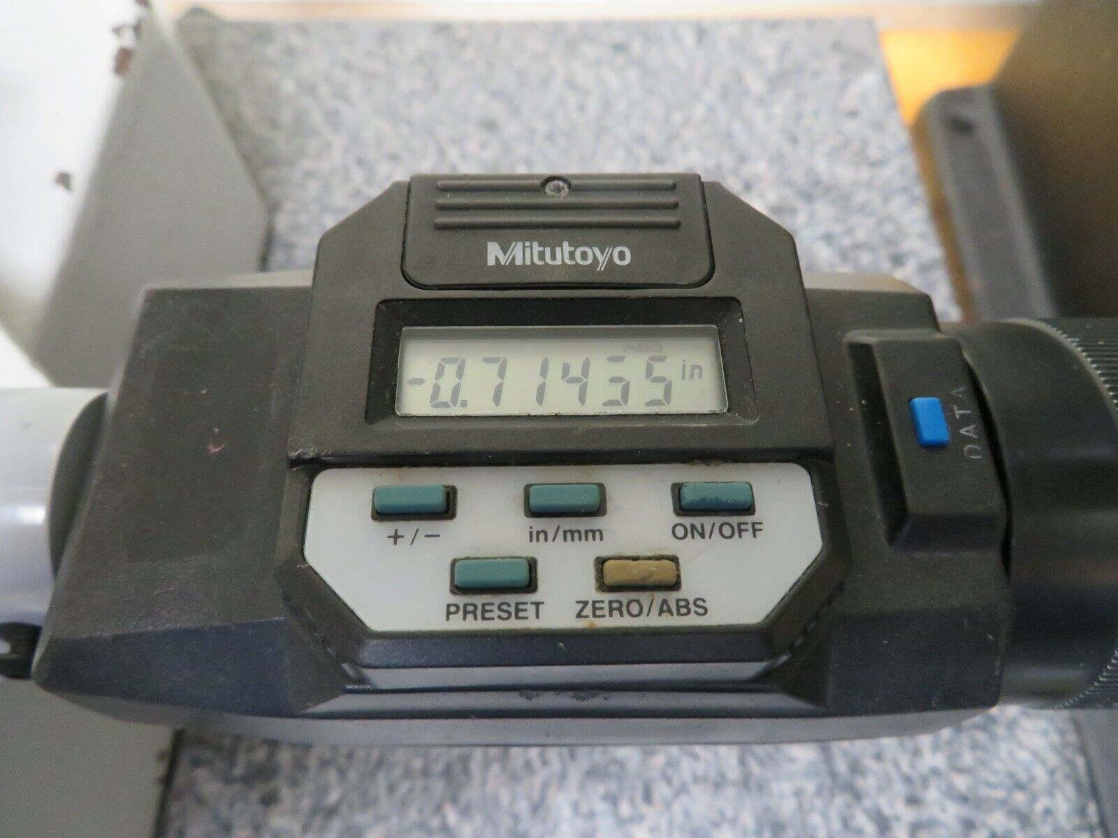 Mitutoyo TM-100 X-Y Toolmakers Microscope 30x w/ Mitutoyo Digital ...